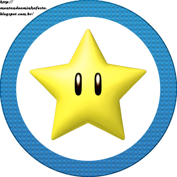 Kit festa Super Mário Bros grátis - Montando Minha Festa