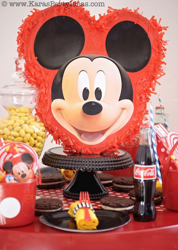 Inspirações: Tema Mickey Mouse - Montando Minha Festa