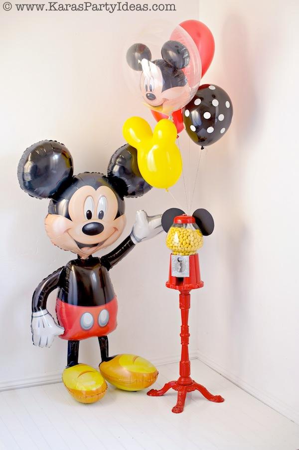 Inspirações: Tema Mickey Mouse - Montando Minha Festa