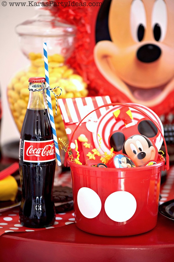 Inspirações: Tema Mickey Mouse - Montando Minha Festa