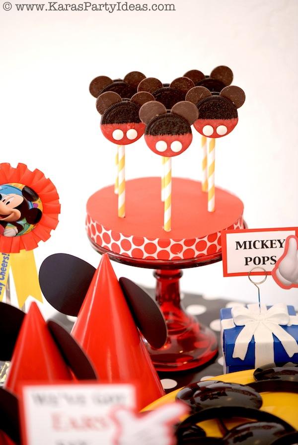 Inspirações: Tema Mickey Mouse - Montando Minha Festa