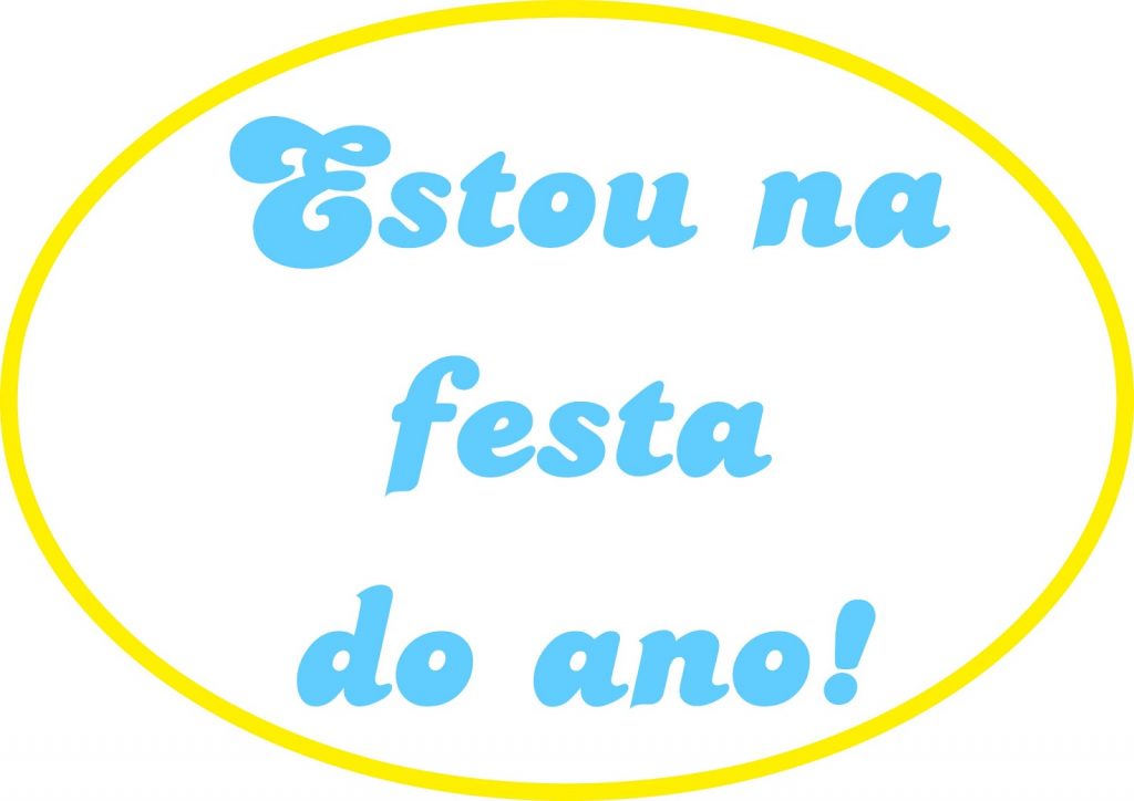 Placas para festa - Montando Minha Festa