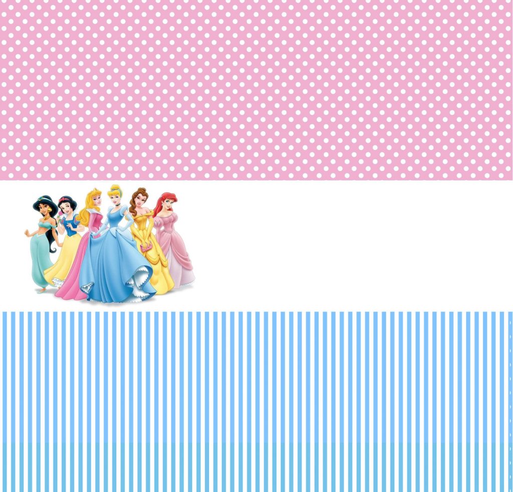 kit festa princesas Disney