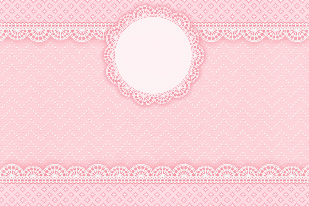 Kit festa fundo rosa delicado - Montando Minha Festa