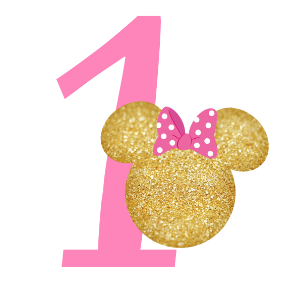 Minnie rosa e dourado - Uma nova versão do tema para quem quer fugir do ...