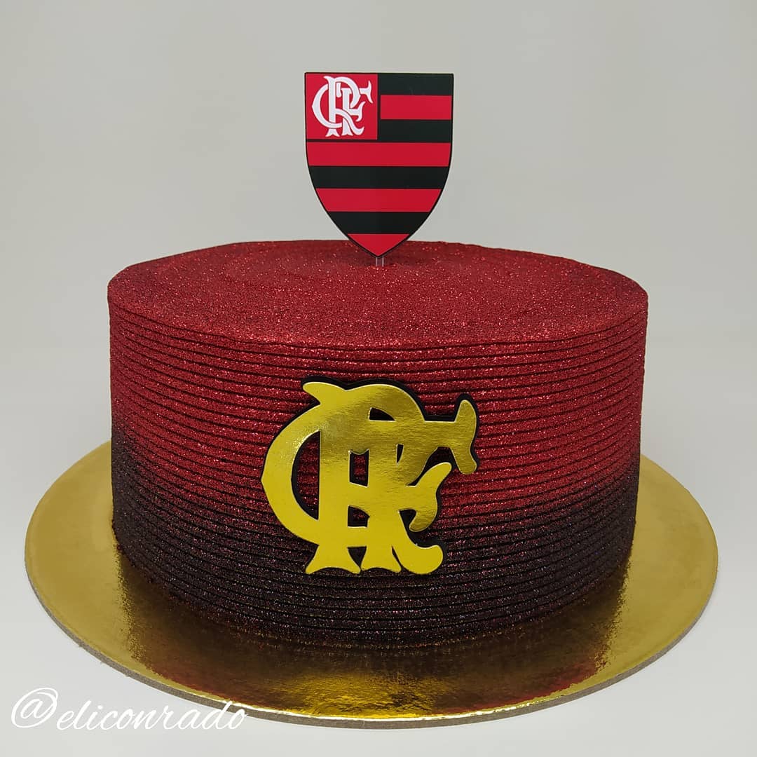 Bolo flamengo: Mais de 40 fotos de bolo para te inspirar - Montando ...