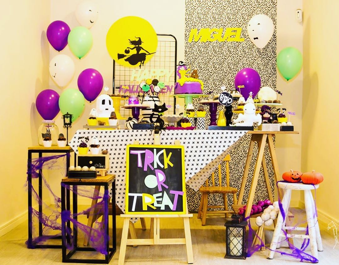Dicas para decorar festa tema Halloween! - Montando Minha Festa