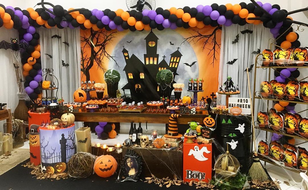 Dicas para decorar festa tema Halloween! - Montando Minha Festa