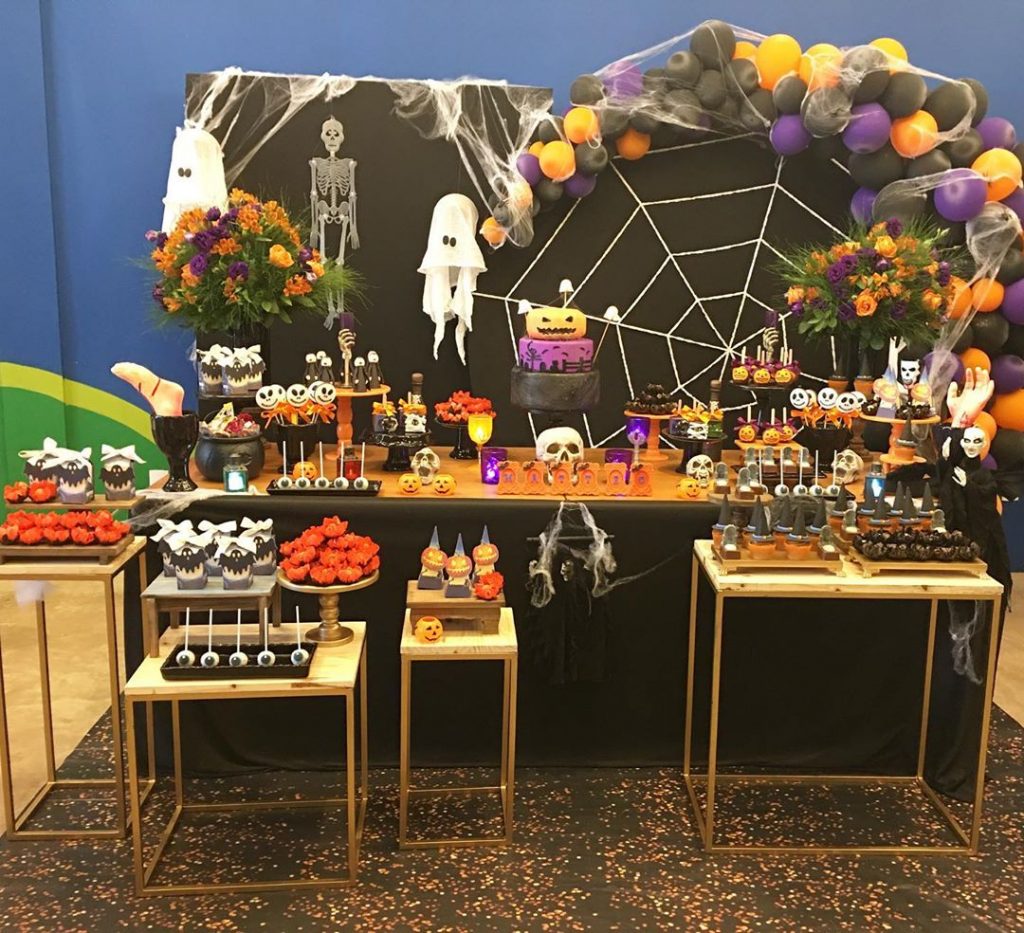 Dicas para decorar festa tema Halloween! - Montando Minha Festa