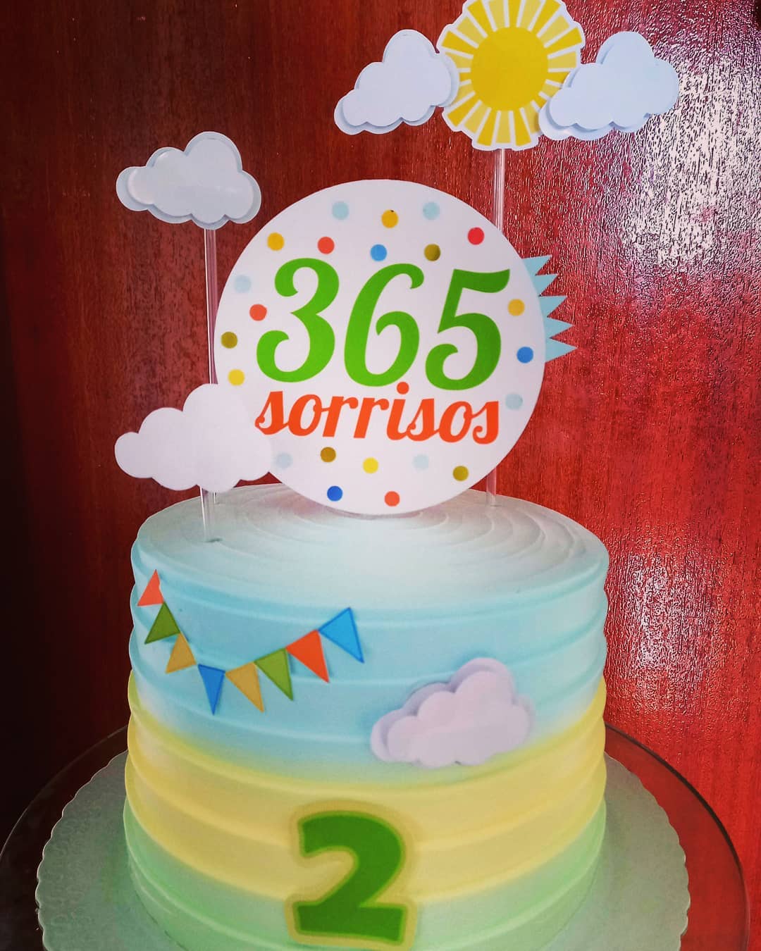 Ideias para festa 365 sorrisos - Montando Minha Festa