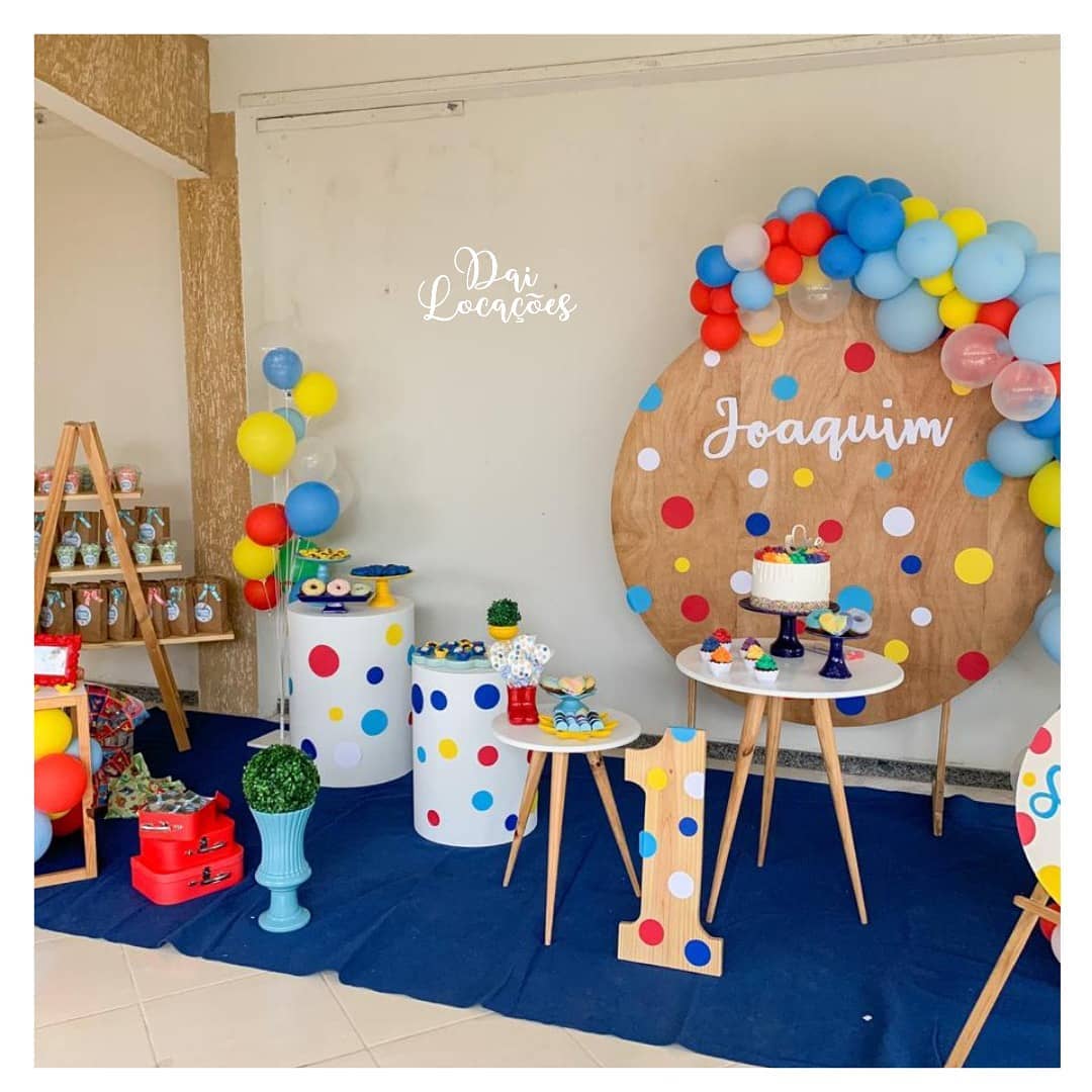 Ideias para festa 365 sorrisos - Montando Minha Festa